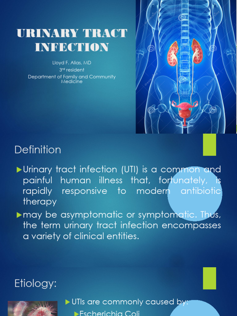UTI and STIs | PDF | Urinary Tract Infection | Clinical Medicine