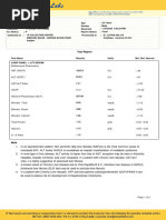 Yb - Customer - Service - Request - Form Yes Bank | PDF