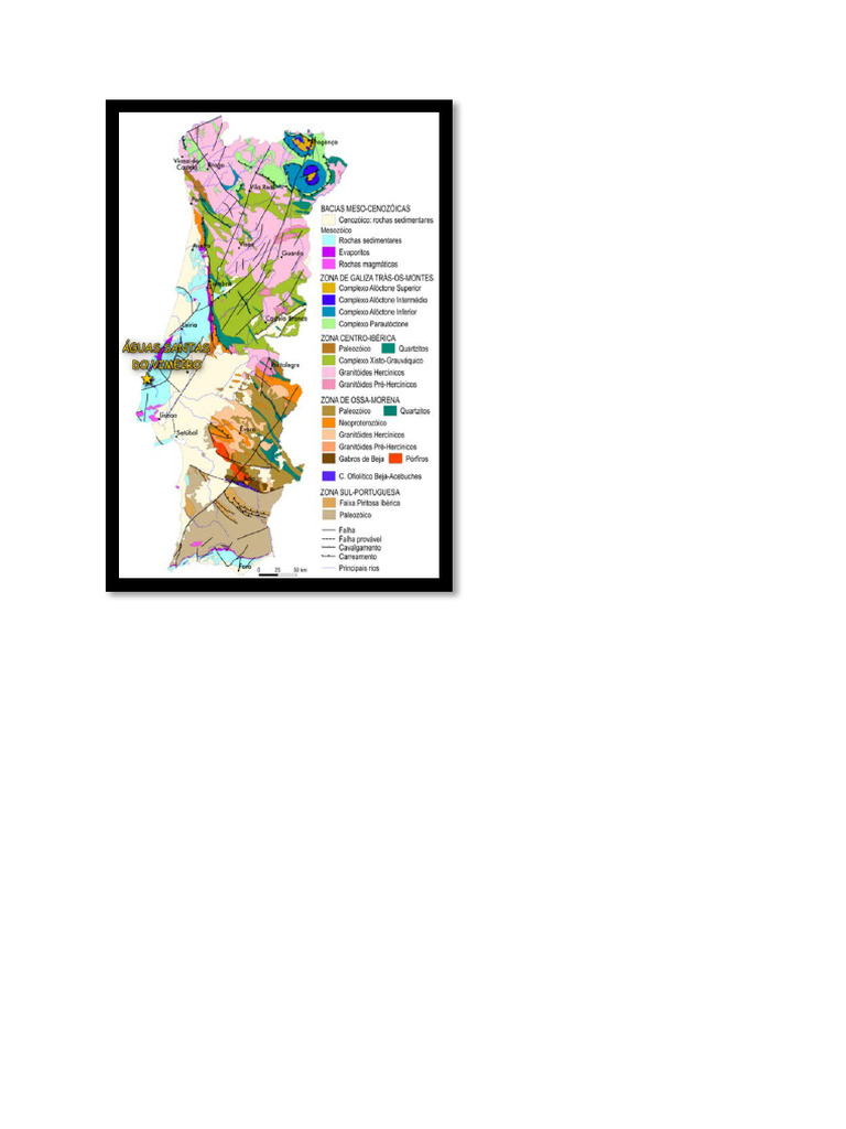Mapa Da Agua Vimeiro | PDF