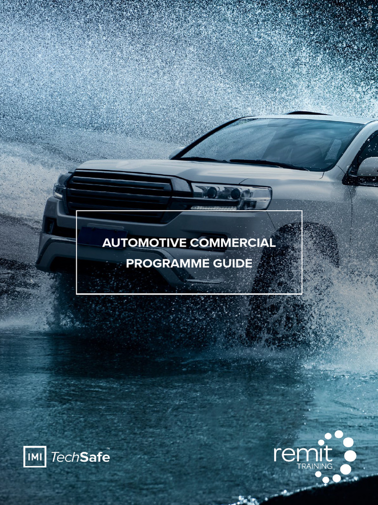 Remit Group Automotive Commercial Brochure | PDF | Vehicles | Hybrid ...