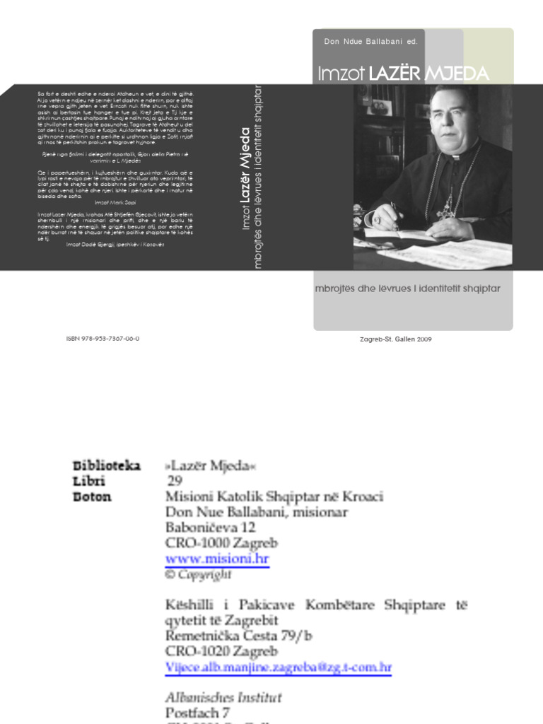 Lazer Mjeda Ne Argjipeshkvine Shkup Priz | PDF