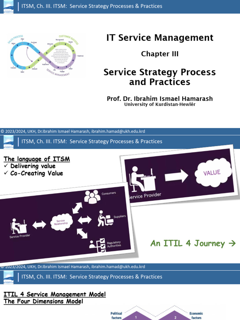 Itsm ch3 v6 | PDF | Performance Indicator | Strategic Management