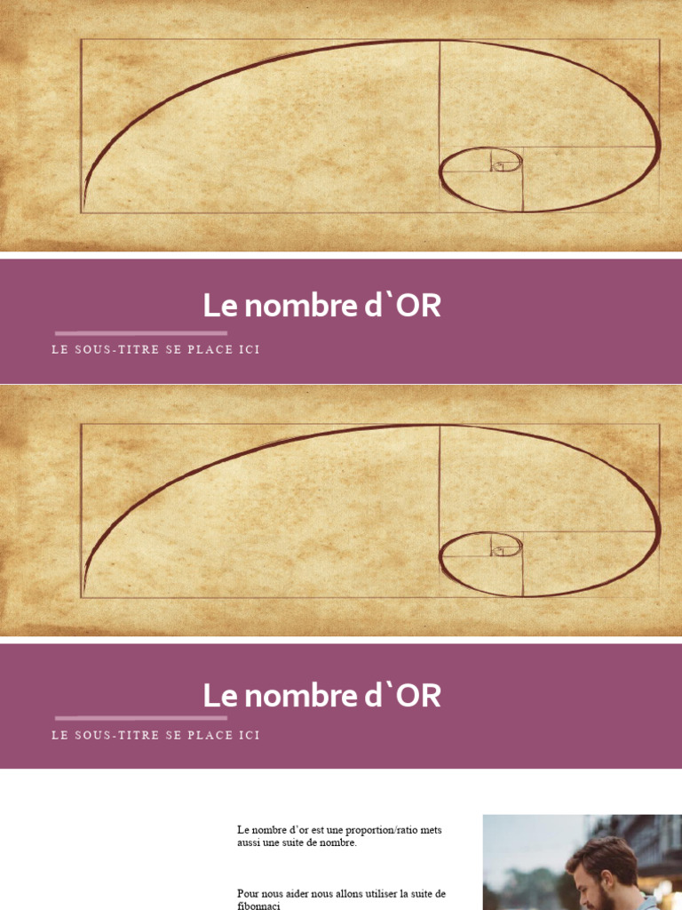 Le Nombre d-OR | PDF