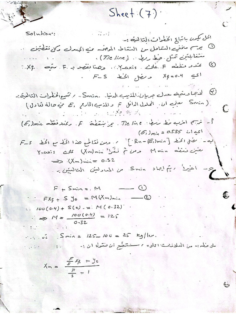 Solution Sheet No. | PDF