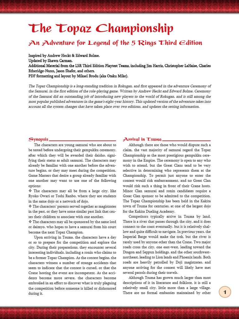 Topaz | PDF | Bushido | Samurai