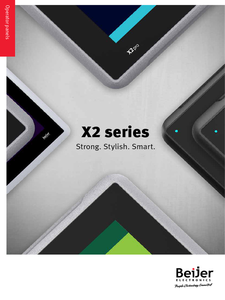 BREN631F - X2 Brochure - 210309 | PDF | Programmable Logic Controller | User Interface