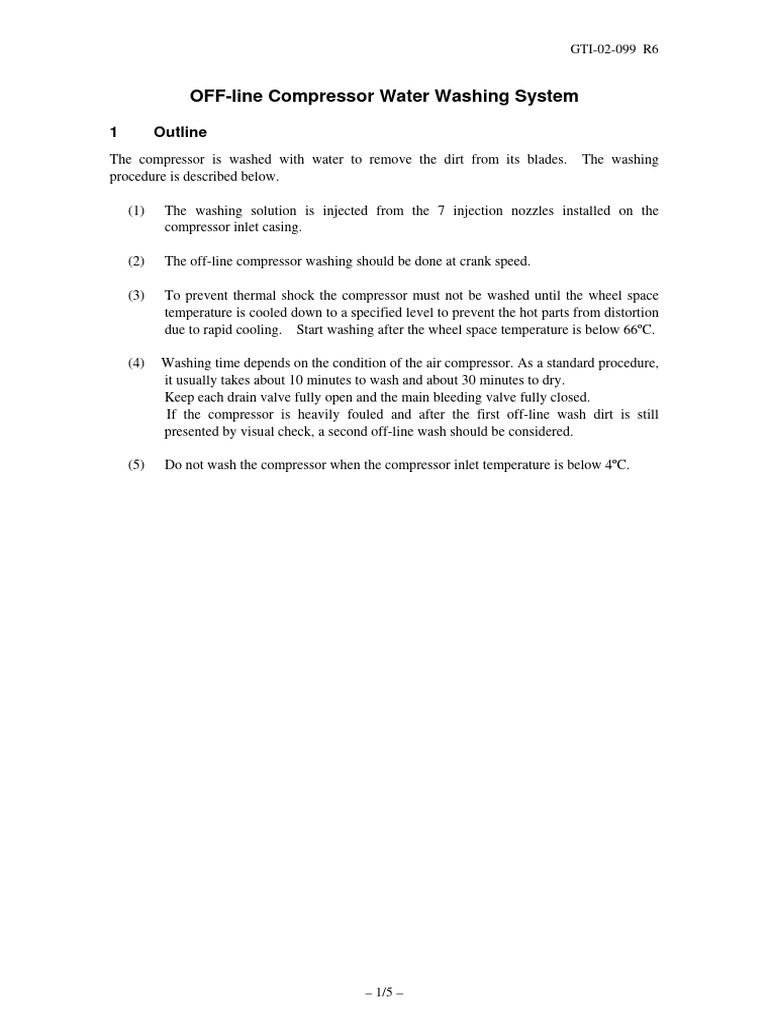 WW Procedure 2 | PDF | Pump | Water