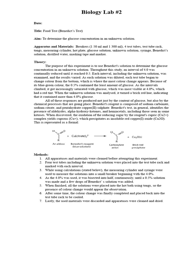 Biology Lab 2 | PDF | Materials | Chemical Compounds
