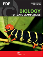 Biology For Csec 2nd Edition | PDF