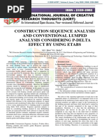 P-Delta - Analysis - Parameters ETABS | PDF | Structural Load | Applied Mathematics