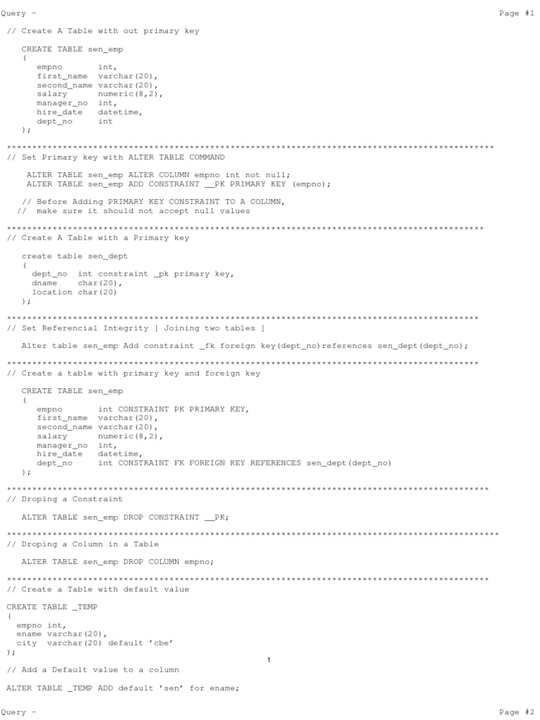 Query | PDF | Parameter (Computer Programming) | Information Retrieval
