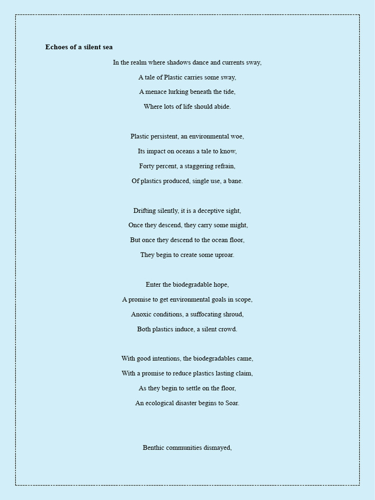 Poem v2 | PDF | Science & Mathematics