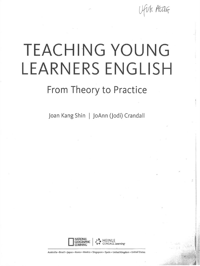 Shin & Crandall (2014) Teaching Young Learners English | PDF