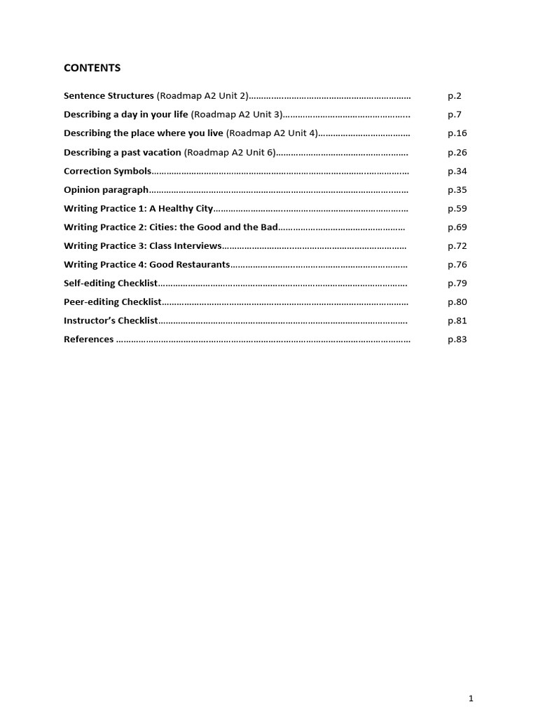 2023-2024 FALL A2 Writing Pack Students | PDF | Grammatical Number ...