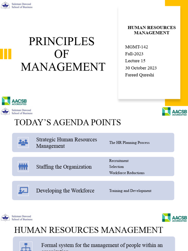 Lecture 12 23102023 Pdf Recruitment Human Resource Management