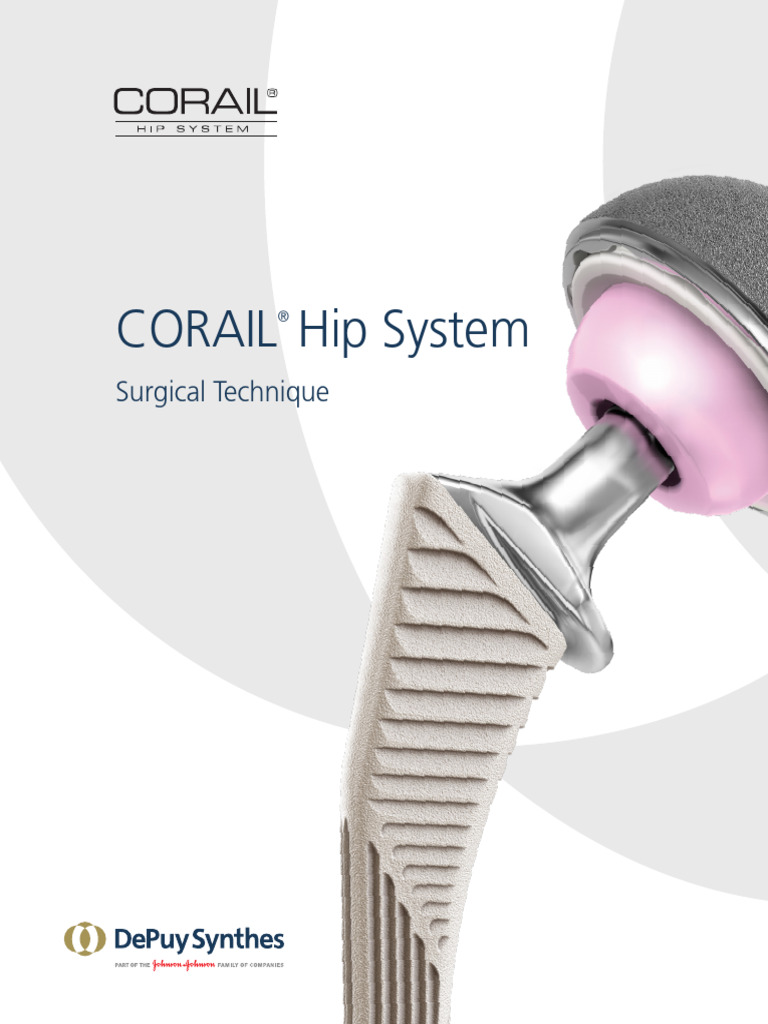 Corail | PDF | Hip | Musculoskeletal System