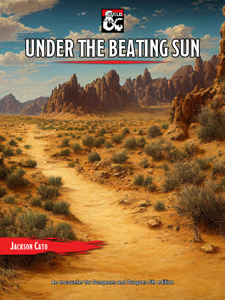 2084778-Under The Beating Sun | PDF | Dungeons & Dragons | Forgotten Realms