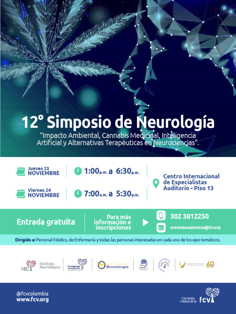 12 Simposio De Neurología 1 Pdf Neurología Medicina