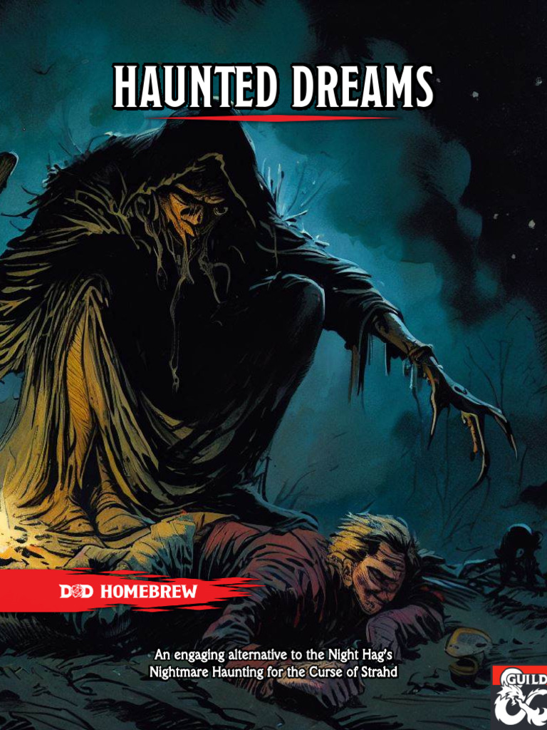 1847398-Haunted Dreams - Hag Nightmares For CoS | PDF | Nightmare | Dream
