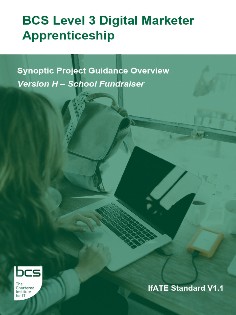 BCS L3 Digital Marketer IfATE V1.1 Project H Overview | PDF | Marketing ...