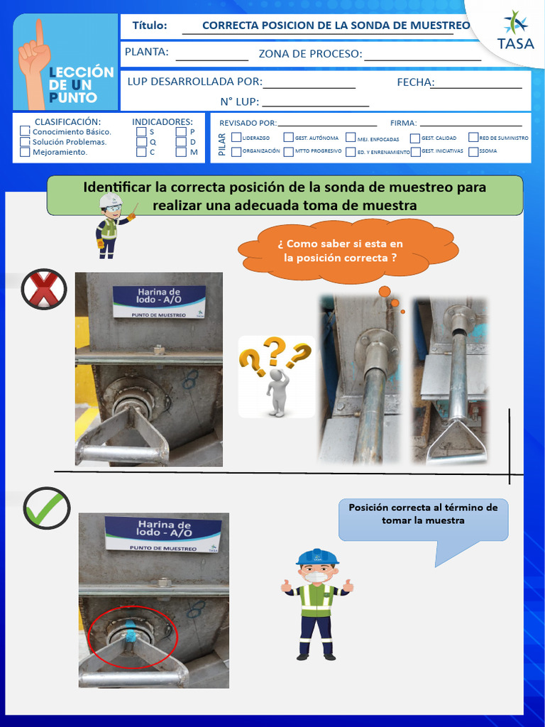 Formato Lup | PDF