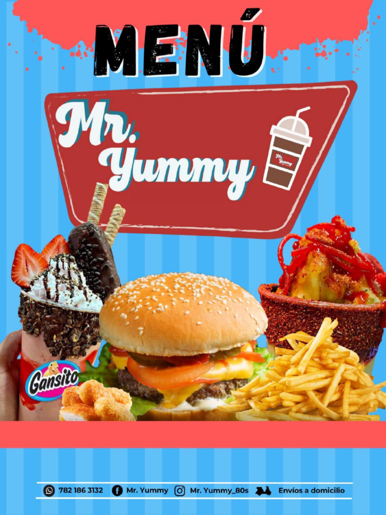 Menu MR Yummy | PDF