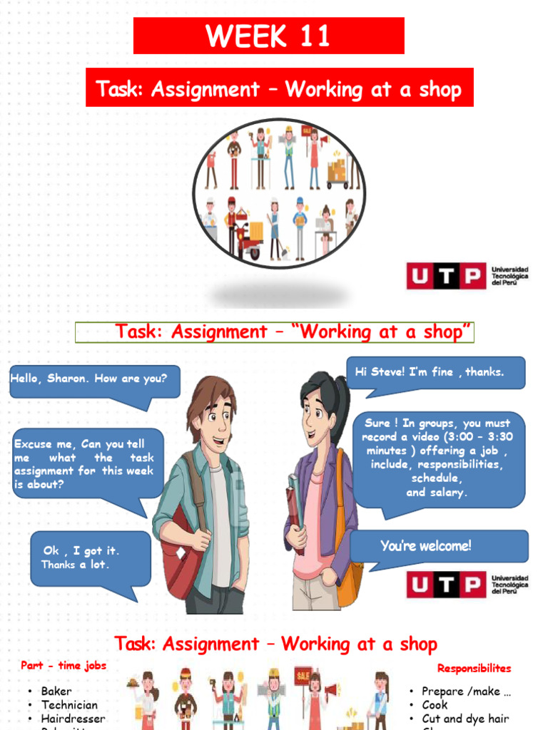 Part-Time Job Interview Assignment Guide | PDF | Gastronomy