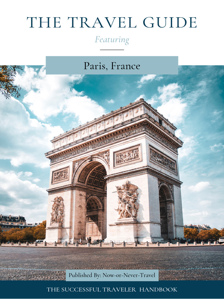 PARIS - FRANCE Travel Guide | PDF | Paris | Disneyland