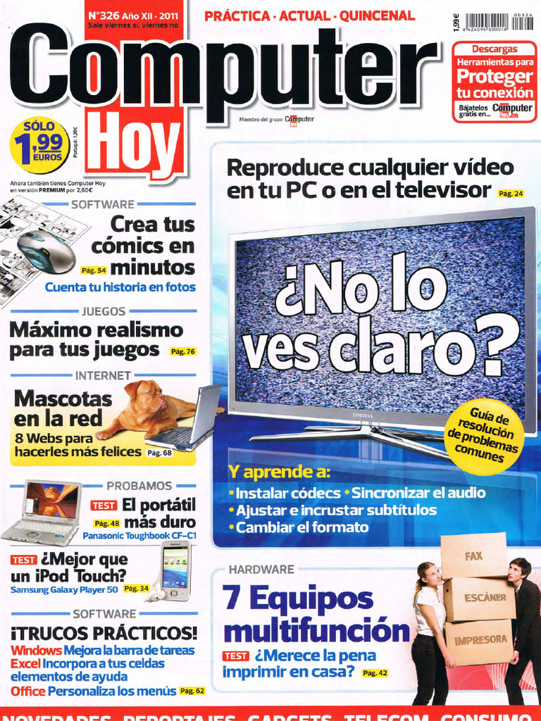 Revista Computer Hoy 326 | PDF