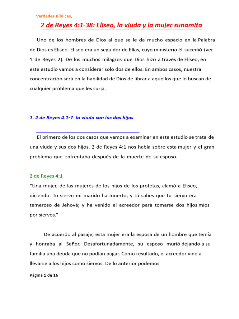 Verdades de La Biblia | PDF | Dios | Verdad