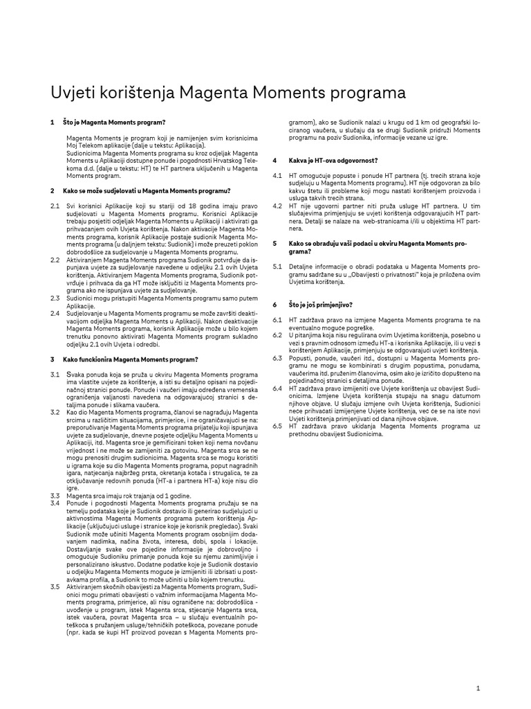 MJ HR Magenta Moments TCs - v6 | PDF