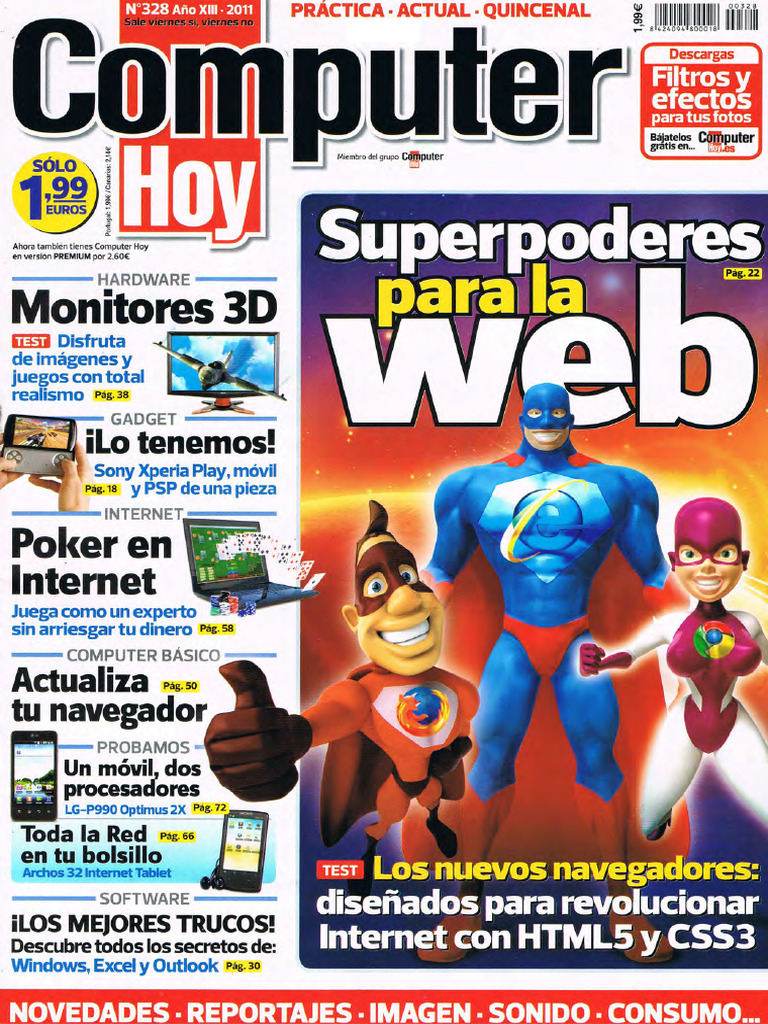 Revista Computer Hoy 328 | PDF