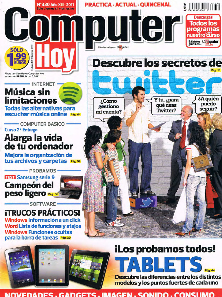Revista Computer Hoy 330 | PDF