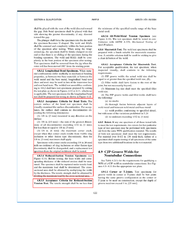 Acceptance Criteria | PDF