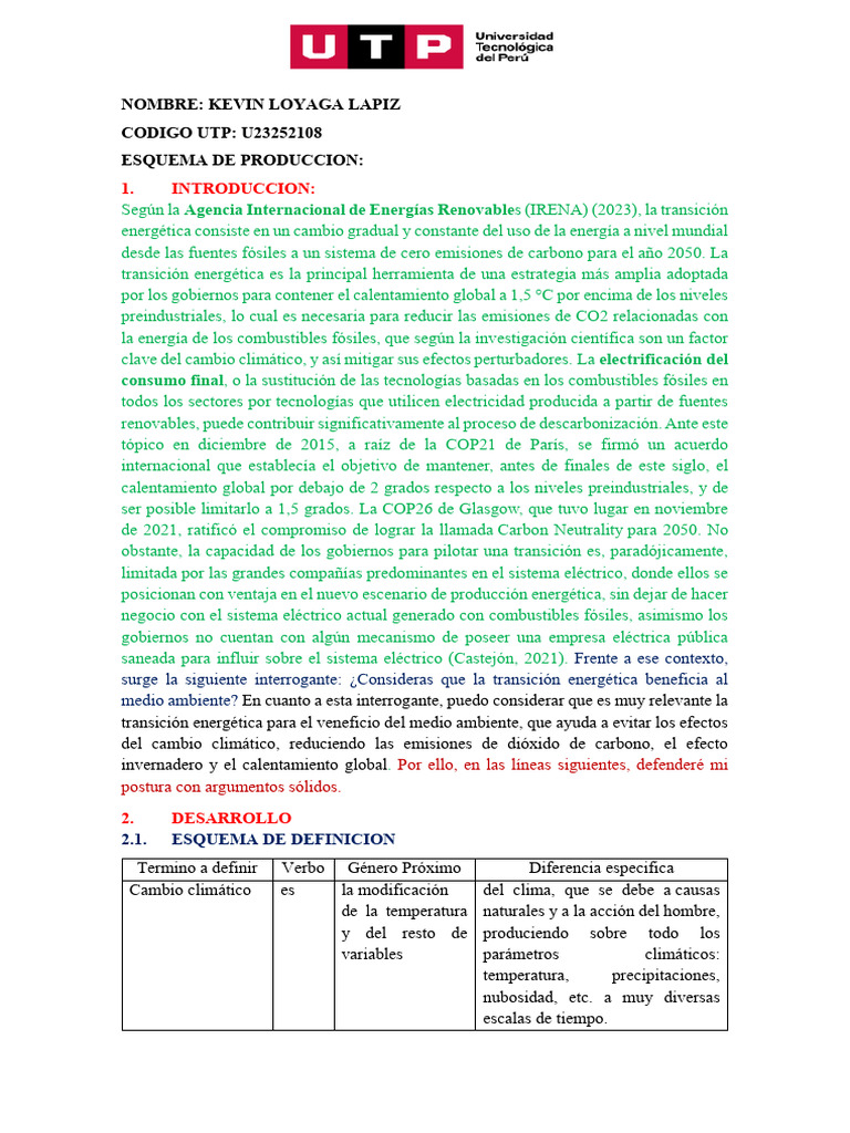 Semana 17 - Tema 01 Tarea - Esquema de Producción para El Examen Final ... Semana 17 - Tema 01 Tarea - Esquema de Producción para El Examen Final ...