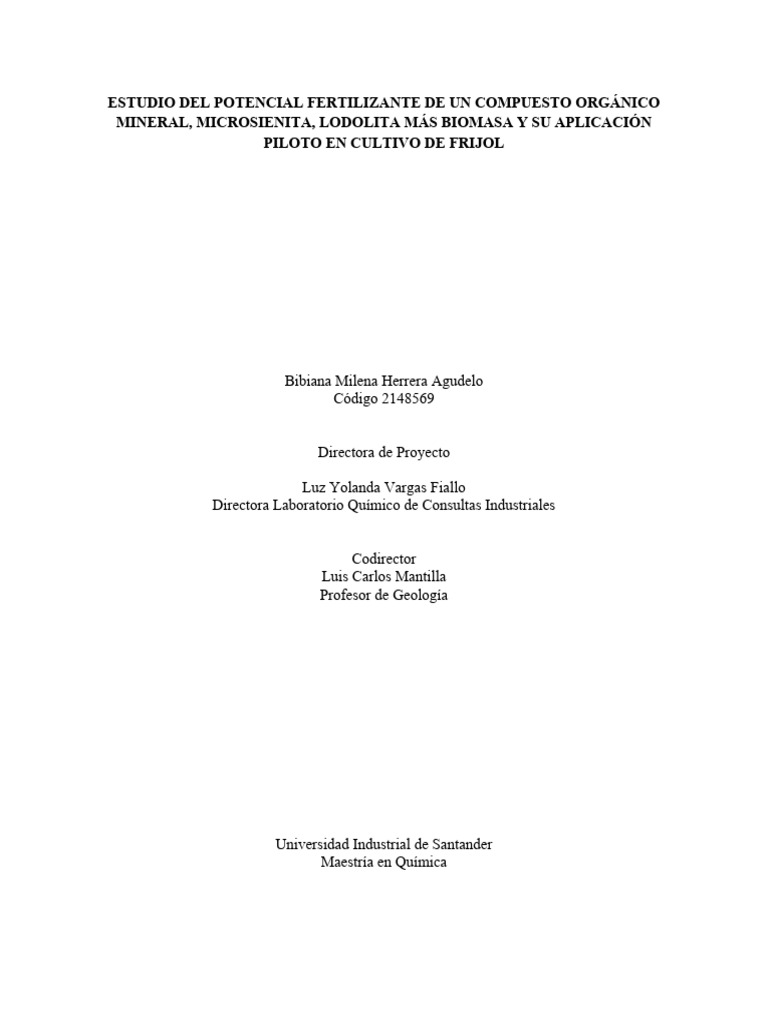 Plan Normas APPA | PDF | Minerales | Fertilizante