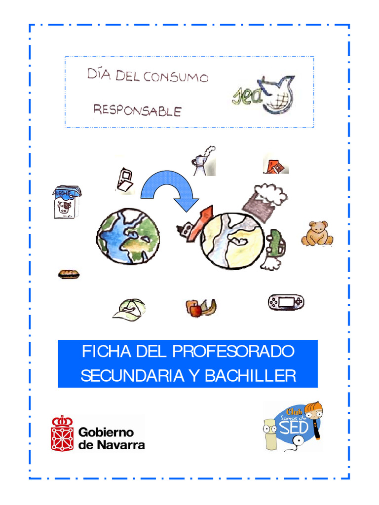FICHA-Consumo Responsable | PDF | Sustentabilidad | Consumo (economía)