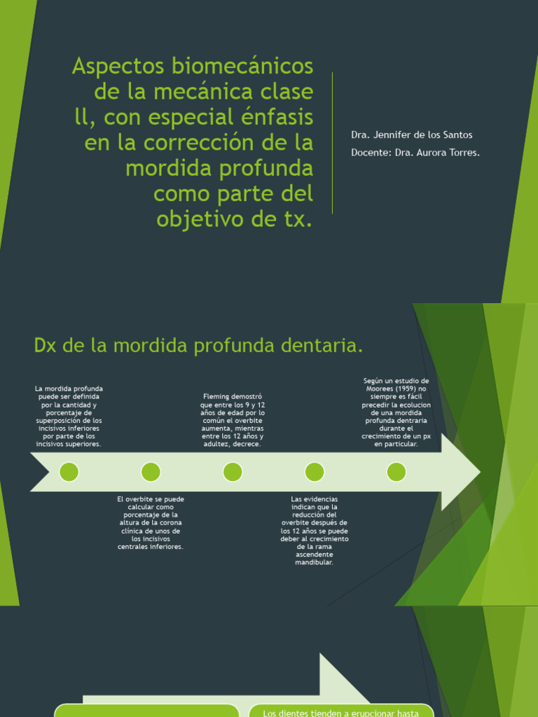 Clase LL de Nanda | PDF | Diente | Ramas de Odontología