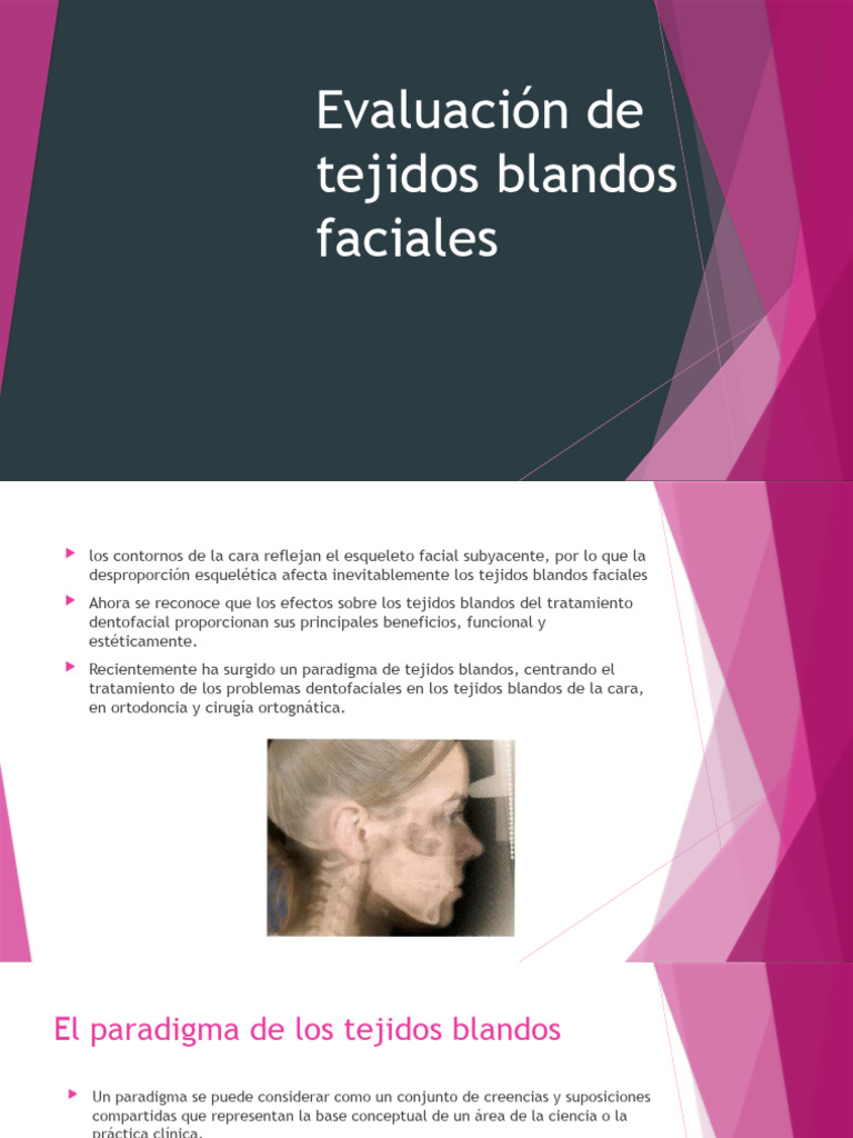 Tejidos Blandos-Proffit | PDF | Cara | Ortodoncia