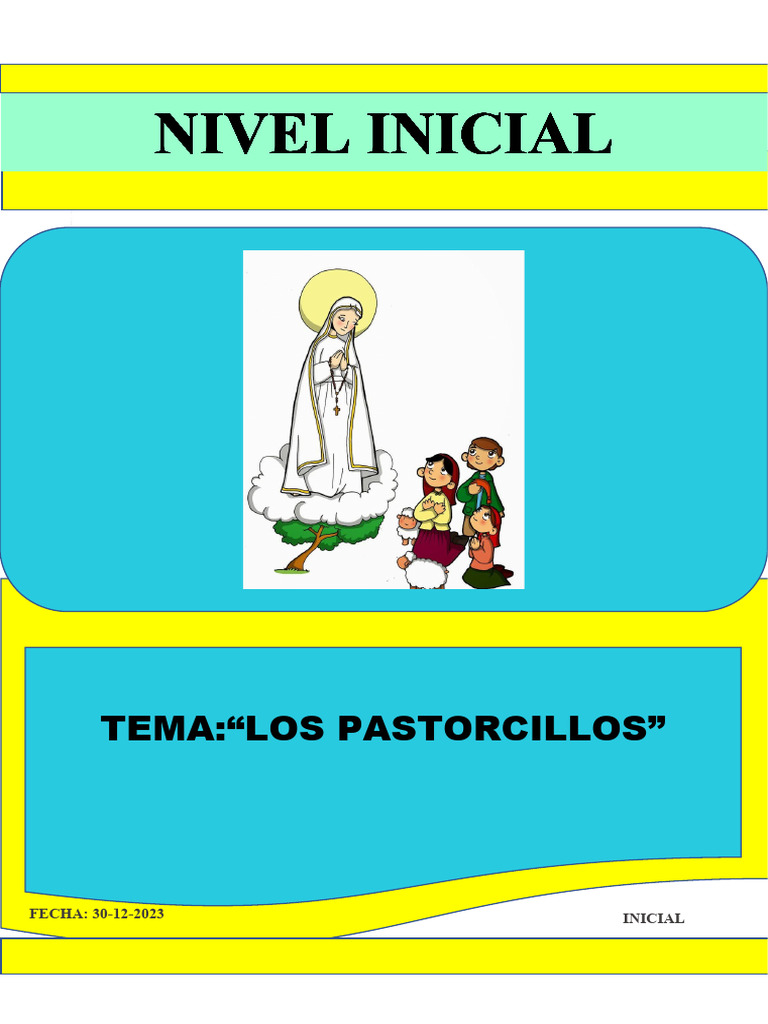 Cuento Infantil: Los Pastorcillos | PDF | Aprendizaje | Información