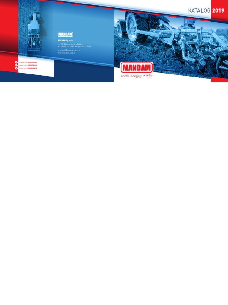 Mandam 2019 PL | PDF