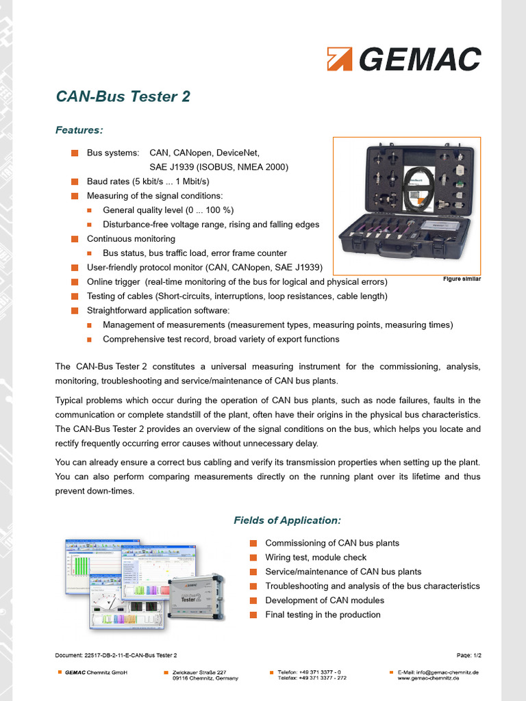 CAN Bus Tester 2 | PDF | Electricity | Electrical Engineering