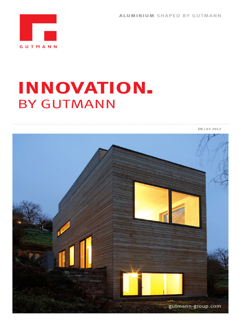 Gutmann Innovation en | PDF | Window | Door