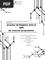 Manual para Registrar Una Marca Impi | PDF