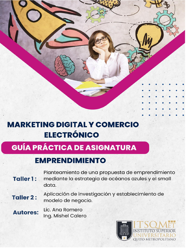 Gu A PR Ctica Emprendimiento | PDF | Iniciativa empresarial | Big Data