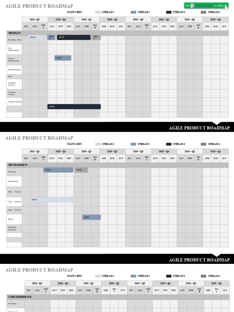 IC Agile Product Roadmap 8664 - PowerPoint | PDF | Information Technology | Systems Engineering