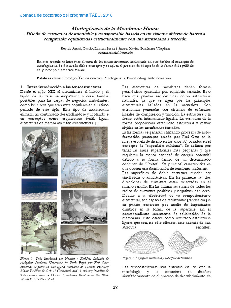 Morfogenesis de Las Mebranas | PDF | Tecnología