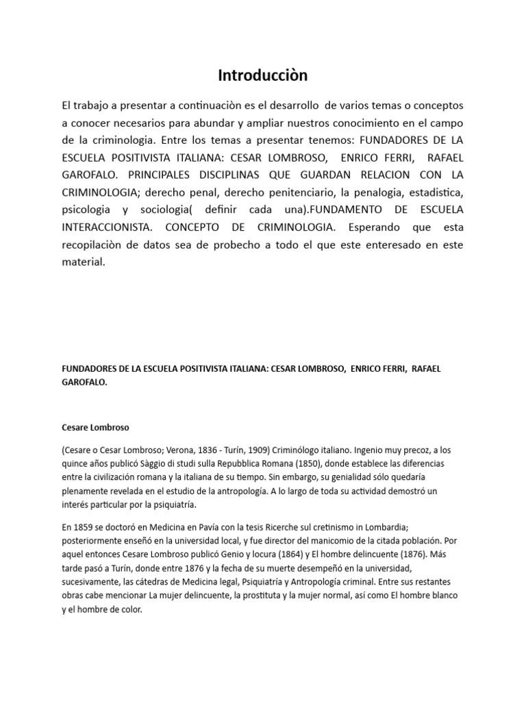 Fundadores de La Escuela Italiana | PDF | Science Fundadores de La Escuela Italiana | PDF | Science