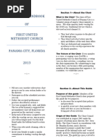 Hand Signals For Choral Conducting | PDF | Song Structure | Choir