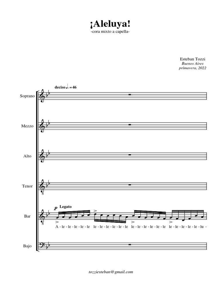 Aleluya inter-PRINT | PDF